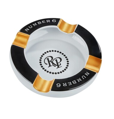 New Rocky Patel Number 6 Ceramic Cigar Ashtray | eBay
