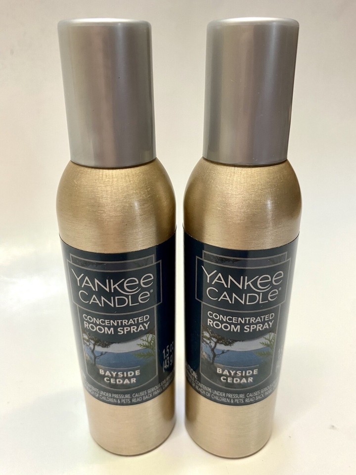 2 Pack Yankee Candle Concentrated Room Spray 1.5oz/43g | eBay