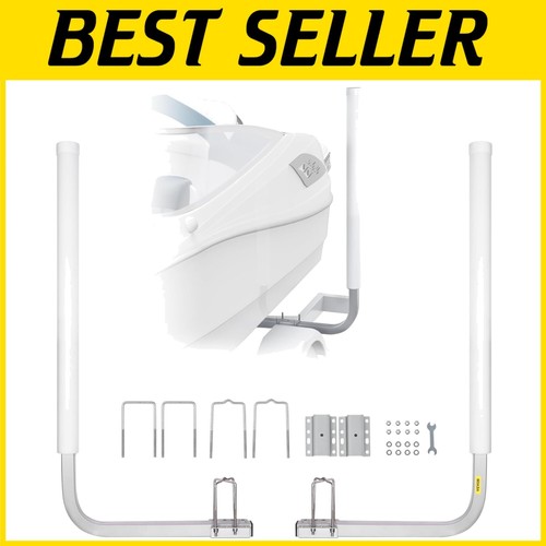 Durable L-Shaped/T-Shaped Boat Trailer Guides, 2PC Set - Rust-Resistant ...