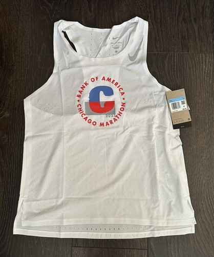 Nike Chicago Marathon 2023 AeroSwift Running Singlet Tank Top FD2692 ...