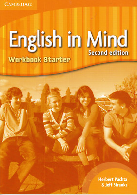 Cambridge ENGLISH IN MIND Starter Workbook 2ND EDITION 9780521170246 ...