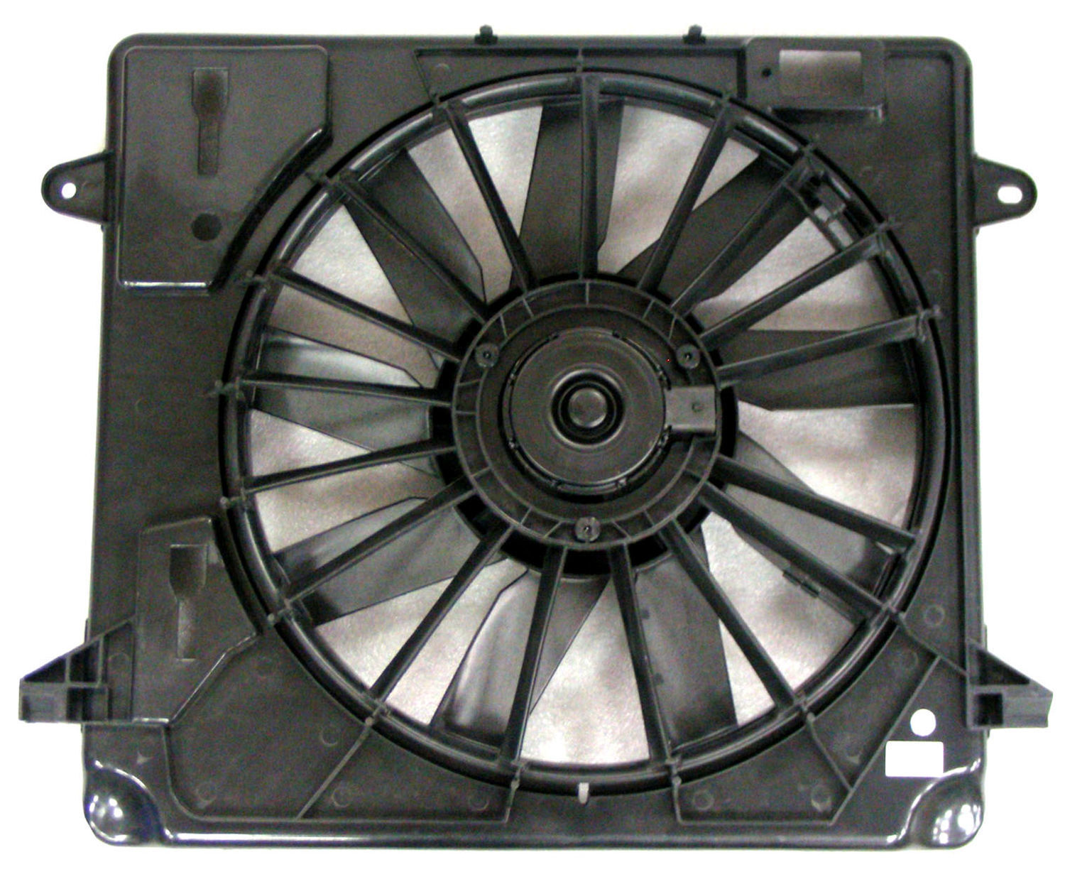 Radiator Fan Assembly For 2007-2011 Jeep Wrangler 3.8L V6 2008 2009 ...