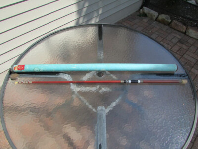Vintage St. Croix Telescoping Fiberglass "Whip Out" Fly or Spin'g Rod # ...