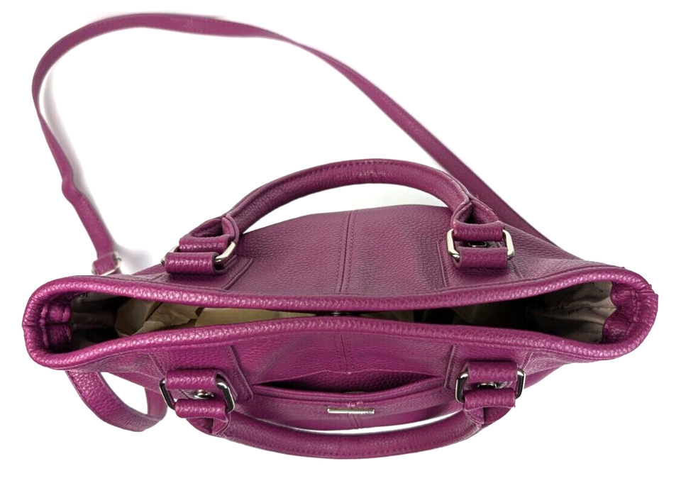 Jewell by Thirty-One Purple Pink Daring Abbey Tote Crossbody Bucket ...