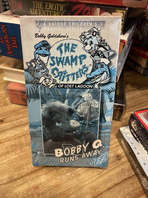 The Swamp Critters of Lost Lagoon VHS VG 90's PBS Bobby Q Runs Away for ...