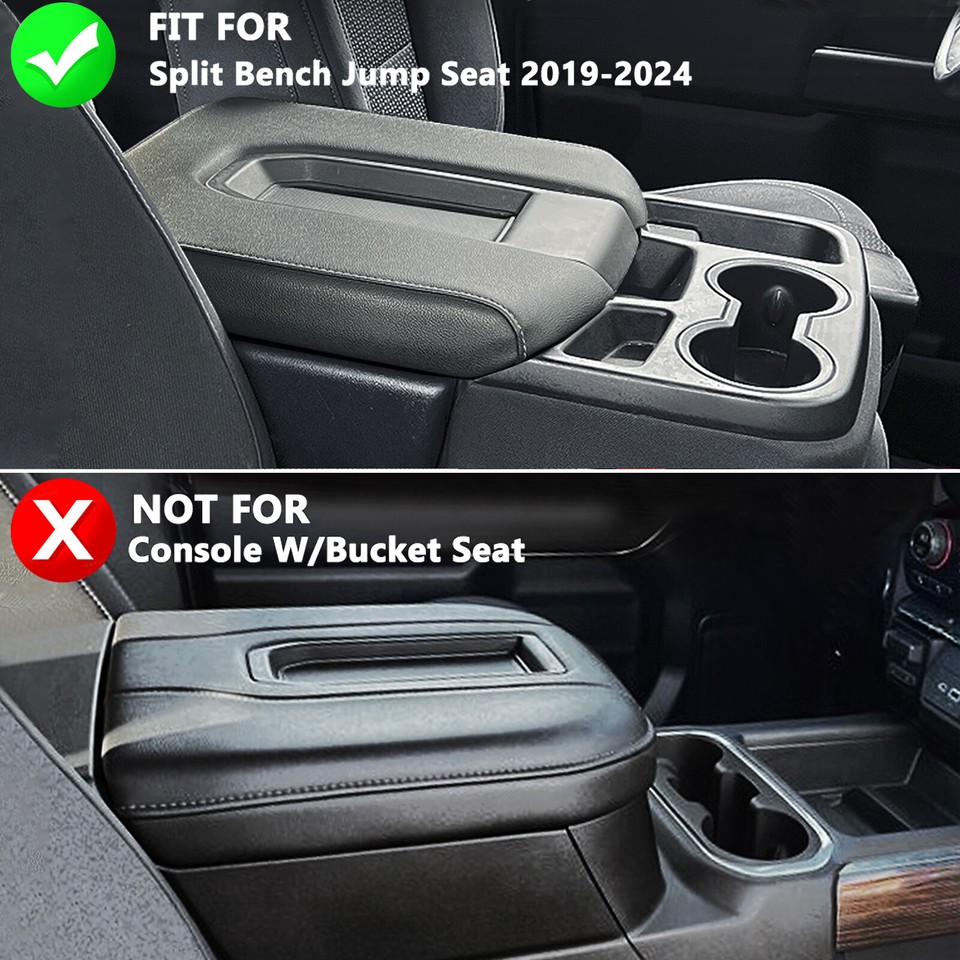 Fits 2019-2024 Chevy Silverado Center Console Armrest Replacement ...