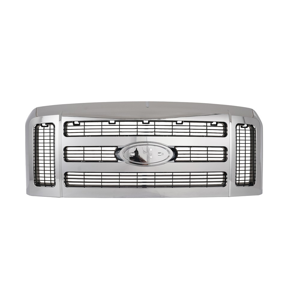 For Ford F250 F-250 F350 F450 F550 2008 2009 2010 Super Duty Chrome ...