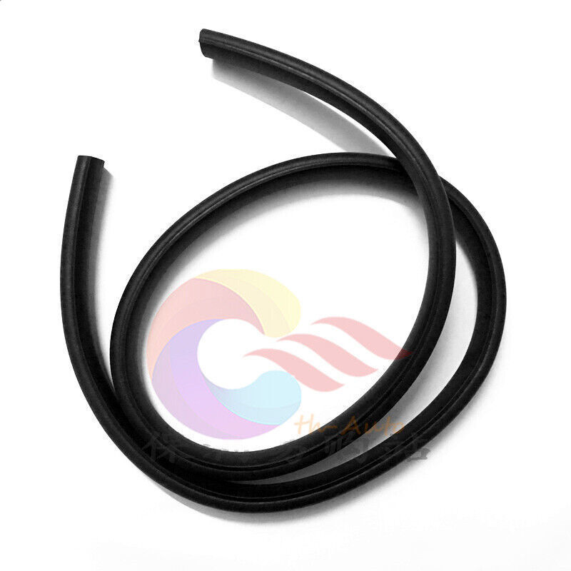 1x Engine Hood Sealing Gasket Rear 51237161345 For BMW E70 E71 E72 X5 ...