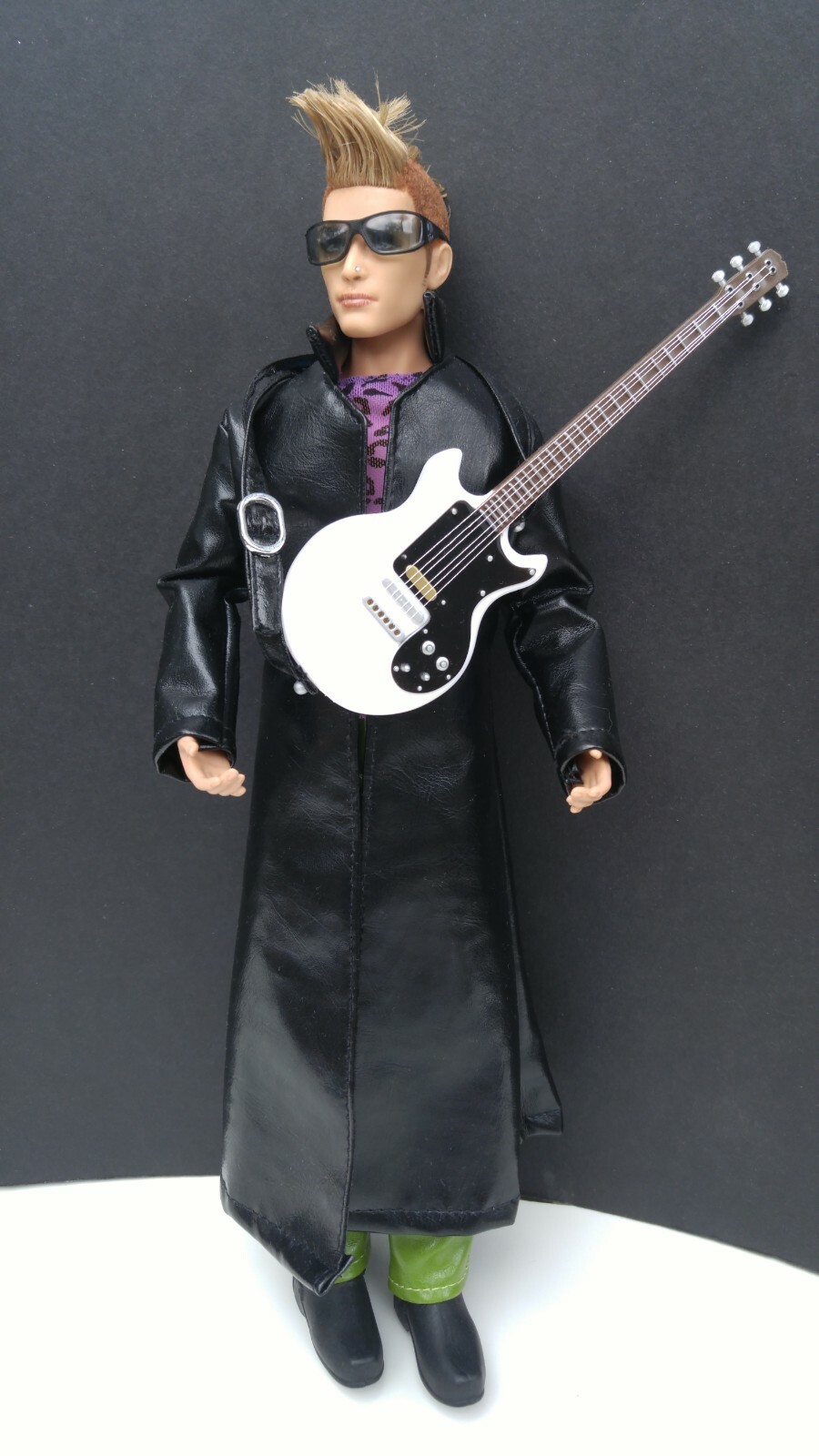 2010 National Barbie Convention KEN ROCKER REUNION TOUR Custom Doll ...