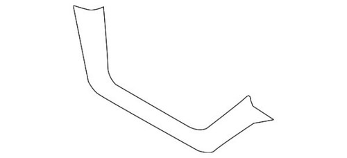 62278-6FR0A Nissan Finisher-front bumper 622786FR0A, New Genuine OEM ...