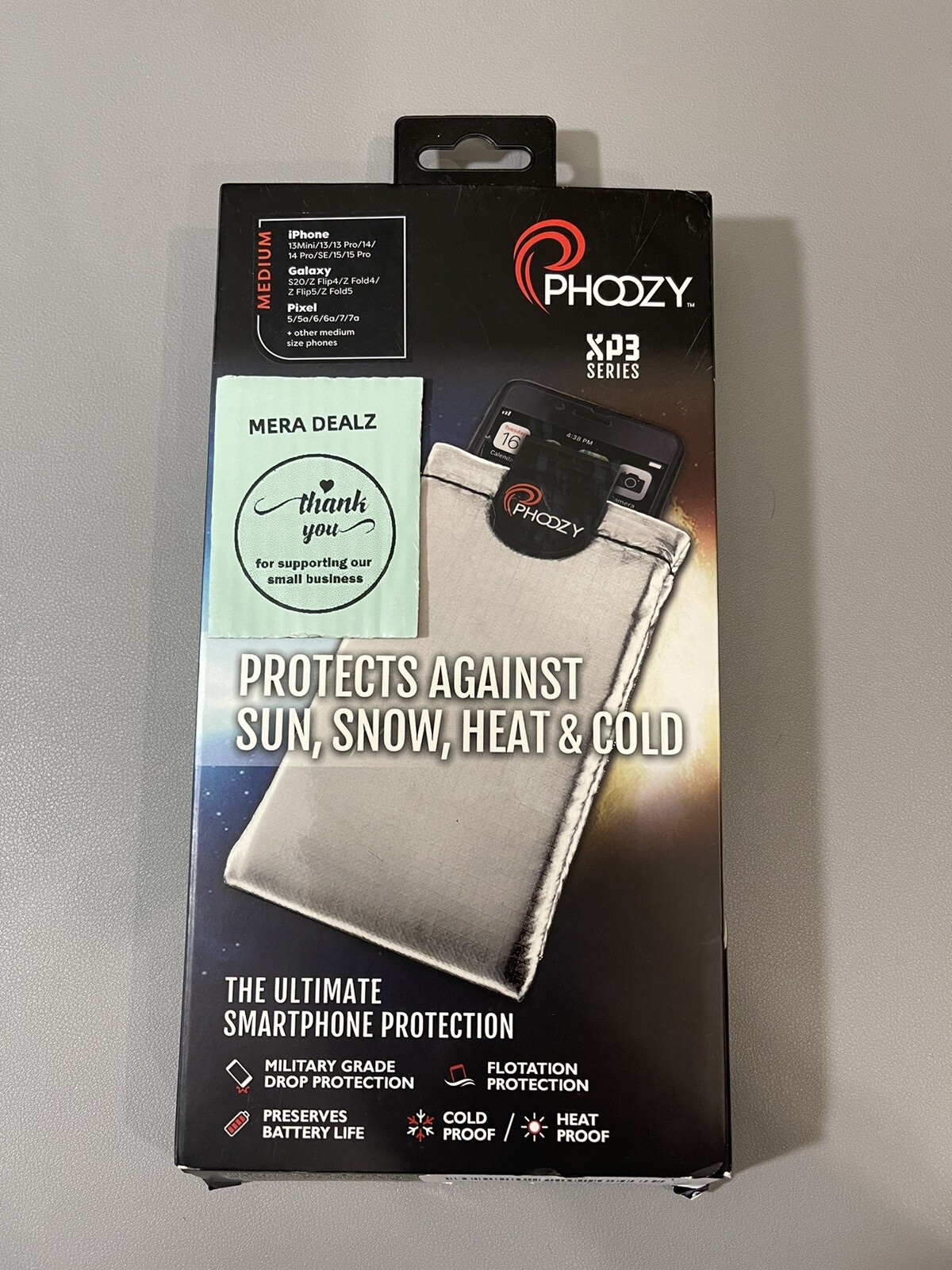 PHOOZY XP3 Series Ultra Rugged Thermal Phone Case - Insulated ...