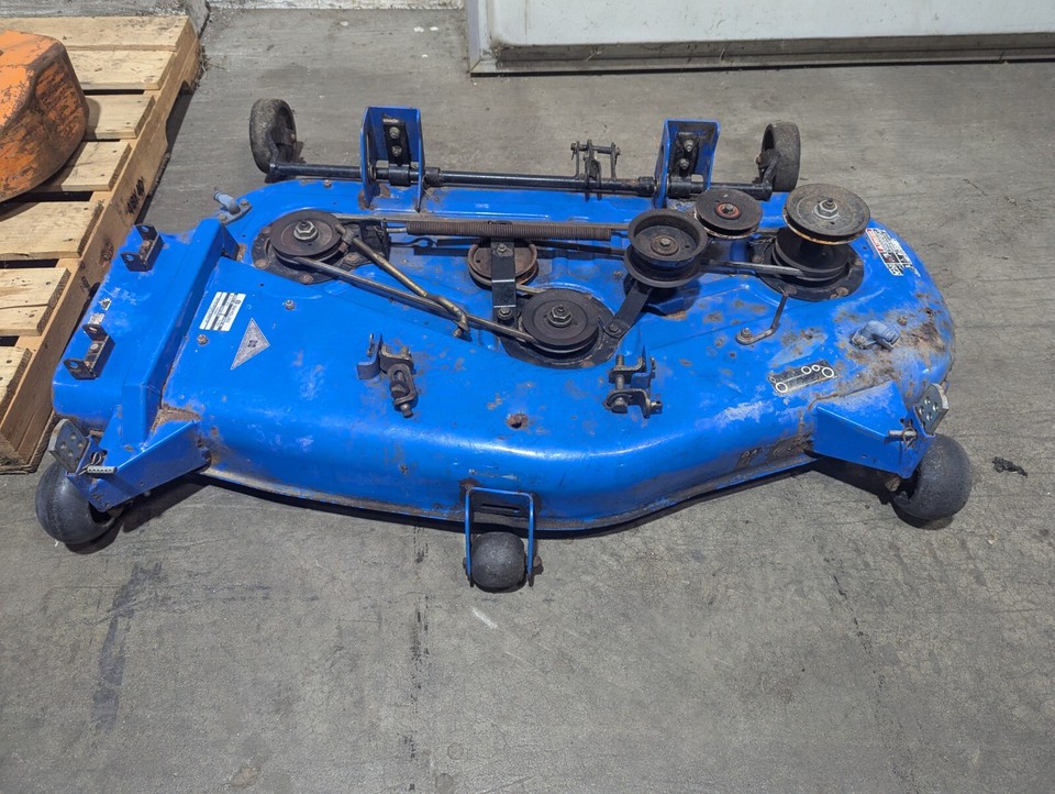 New Holland LS 45, Ls55 Riding Mower (52") Mower Deck | eBay