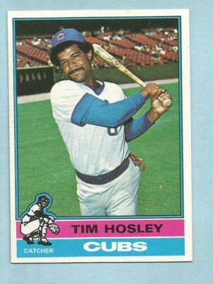 1976 Topps Baseball Tim Hosley #482 Chicago Cubs NM/MT ** SET BREAK ...