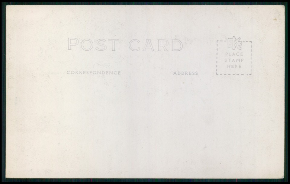 Circus magician Larry Benner original old 1920s old RPPC photo postcard ...