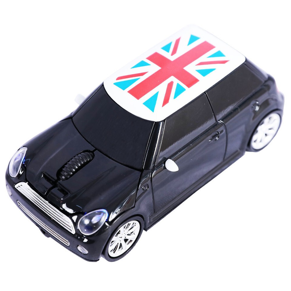 2.4G BMW Mini Cooper car Shape Wireless Mouse Gaming mice for PC Laptop ...
