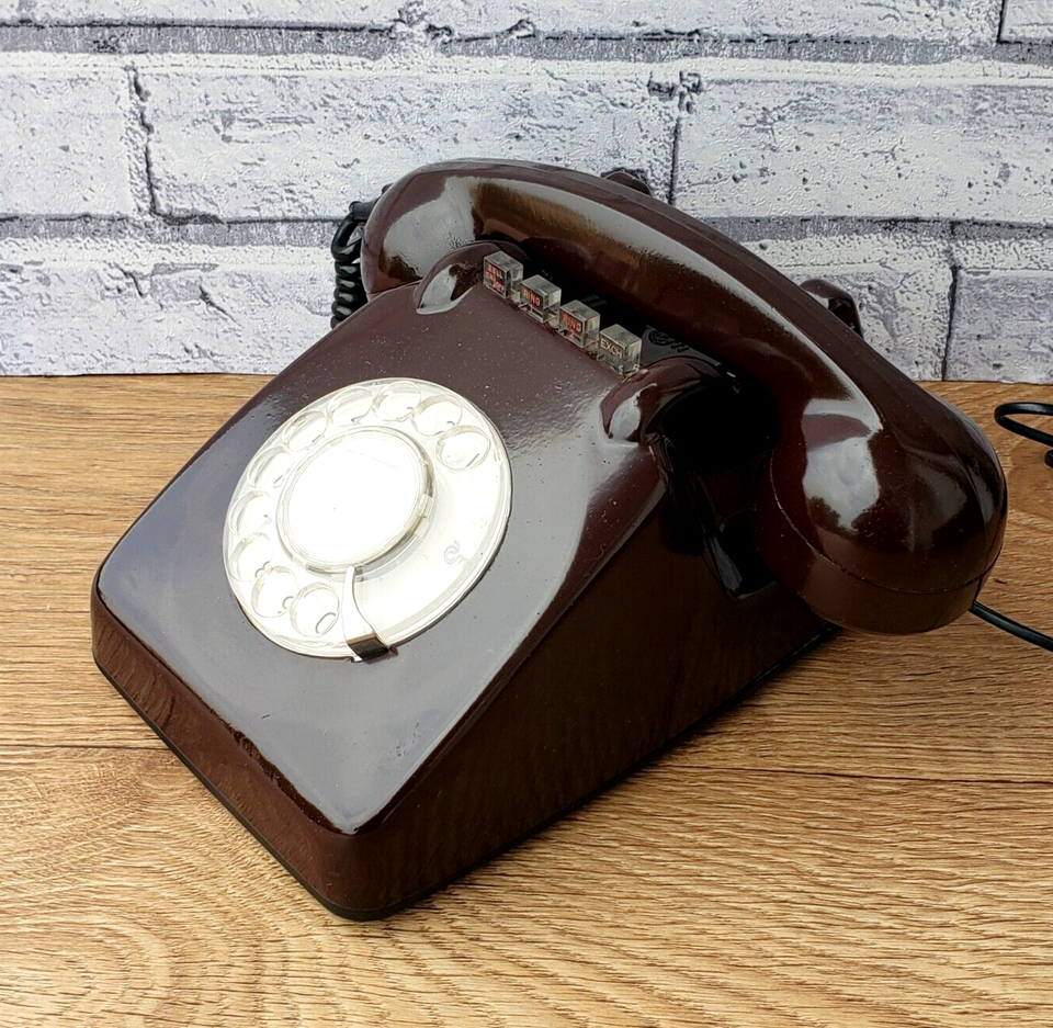 Collectible Antique Rotary Dial Classic Vintage ITI Original Landline ...