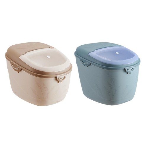 Conteneur de Stockage De riz Sec Fruits Farine Distributeur Container ...