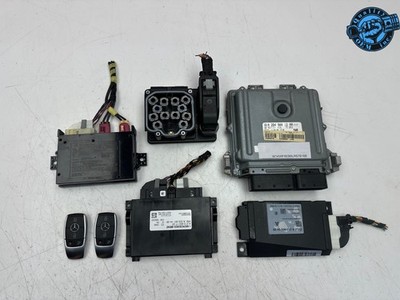 2020-2022 MERCEDES C300 GLC300 ECU ECM ABS TCM IGNITION CONTROL MODULES ...