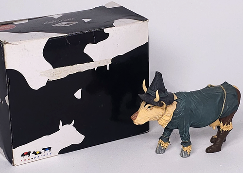 Cow Parade Scarecow The Wizard of Oz Figure #7243 2002 Westland ...