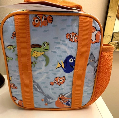 Pottery Barn kids School Disney Snoopy Nemo BACKPACK LUNCH BOX travel ...