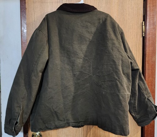 Victory Outfitters Rugged Wear Flannel Lined Chore Coat | eBay