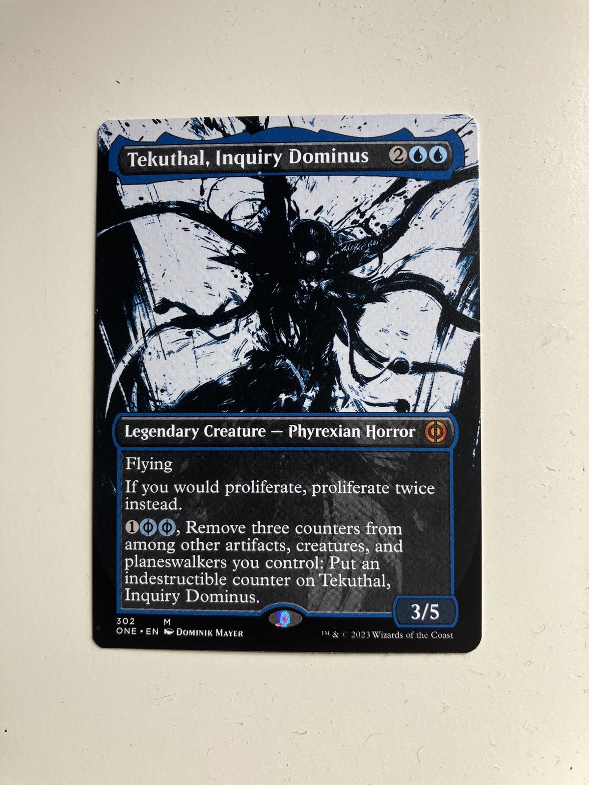 Tekuthal, Inquiry Dominus (Showcase) Phyrexia: All Will Be One Regular ...
