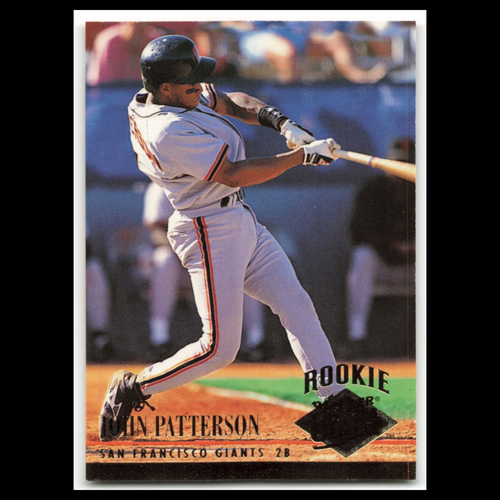 John Patterson Rookie #590 1994 Fleer Ultra San Francisco Giants ...