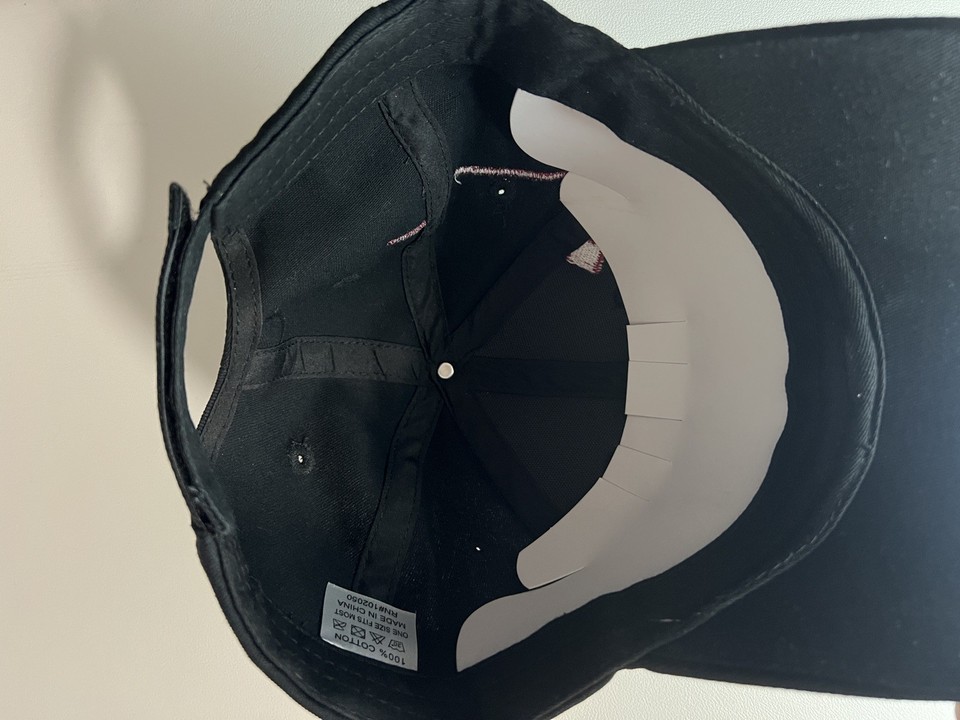 NWT Playboi Carti I AM MUSIC Red Logo Hat Merch Velcroback Cap One Size ...