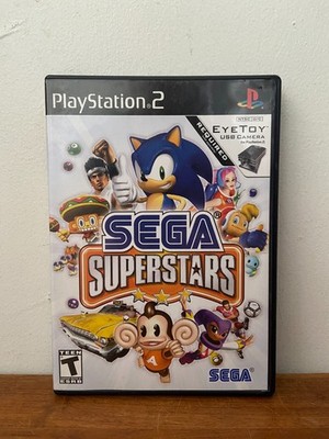 Sega Superstars Sony PlayStation 2 PS2 2004 Complete with Manual CIB ...