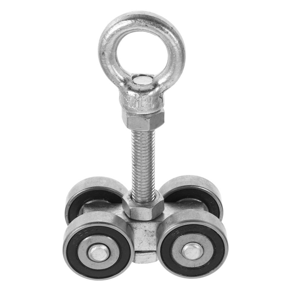 Heavy Duty Gate Wheel Strut Channel Trolley Pocket Door Roller Sliding ...