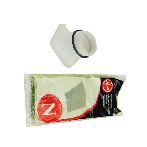 Adapter Kit, Bag W/ 5 Pack N Bags And Bag Adapter #4010050N for Hoover ...