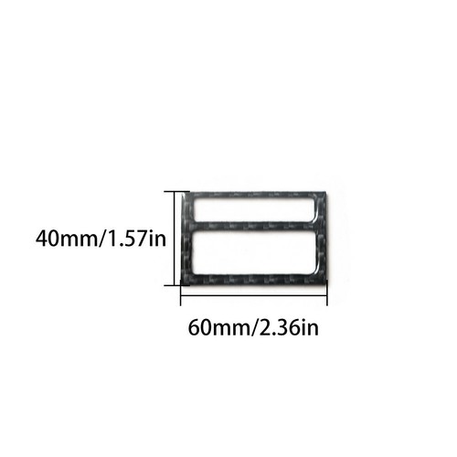 Carbon Fiber Overhead Console Control Trim Cover For Toyota Camry 2007 ...