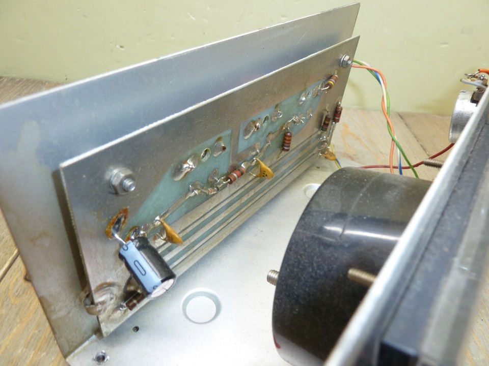 Telco Swatt Meter Model 10-10 & Base Booster Pre Amp 10-4 VB HAM PARTS ...