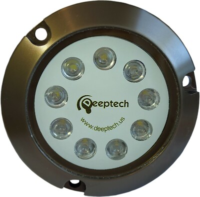 DeepTech Typhoon Led Underwater Light Boat & Yacht RGB Color 40W | eBay