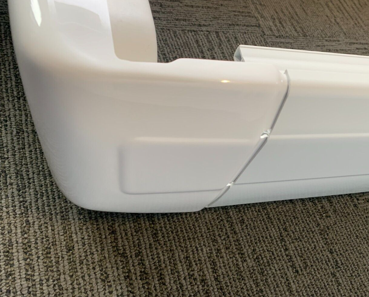 Elddis Compass Motorhome Offside White Rear Bumper Corner Cover Right ...