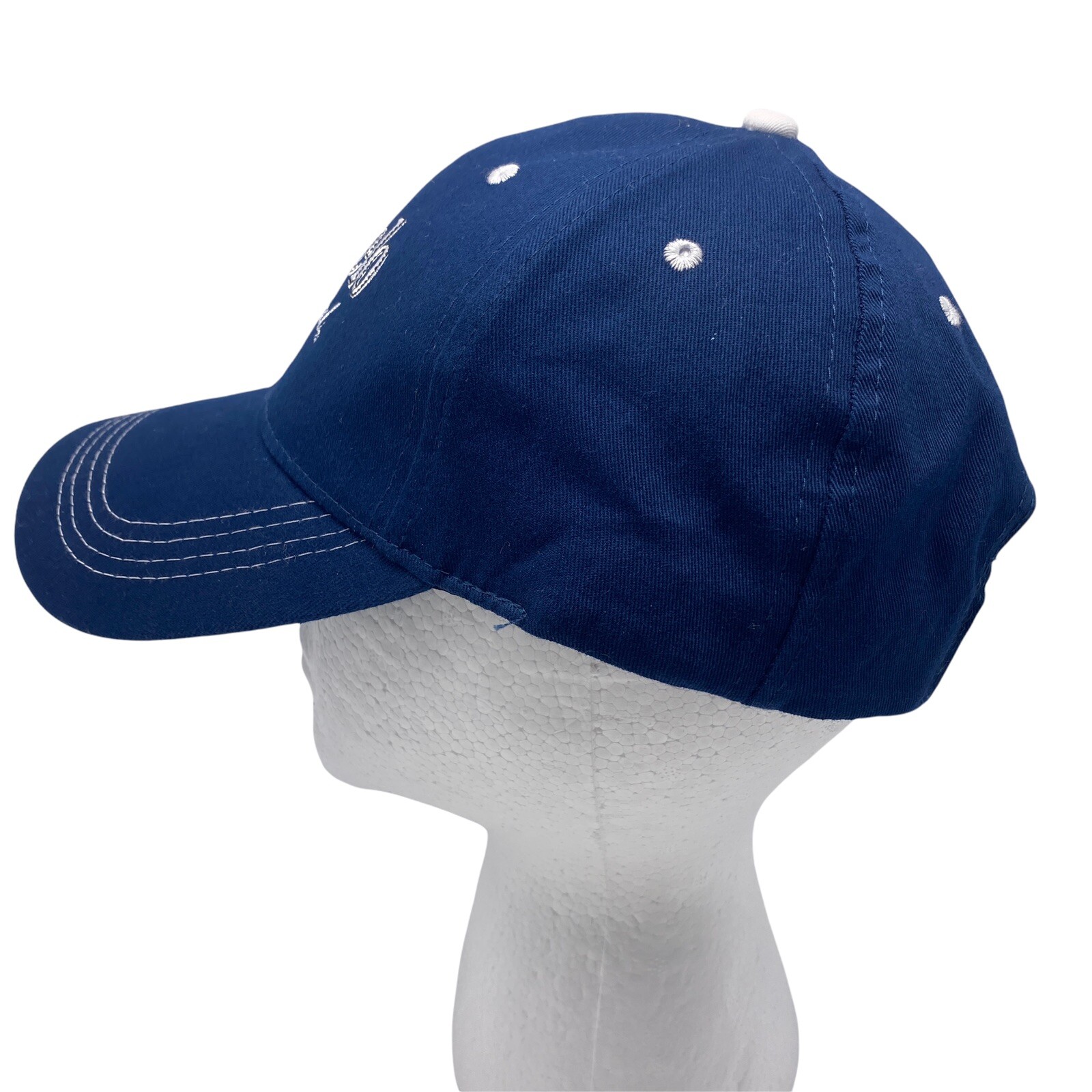 Modelo Especial Blue Baseball Hat Adjustable Closure - Gem