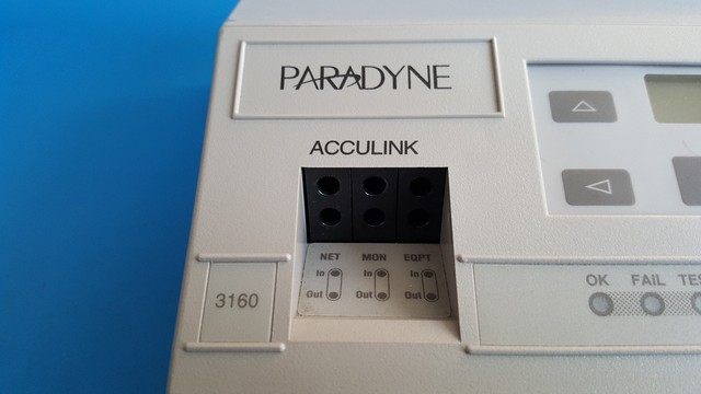 Paradyne Acculink 3160 Series 3160-a2-210 T1 Dsu/csu 2 Port Modem for ...