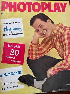 Pat Boone, Full Page Vintage Magazine COVER Only | eBay
