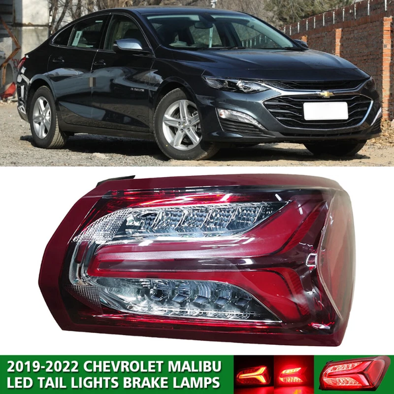 2022 Malibu Led Tail Lights