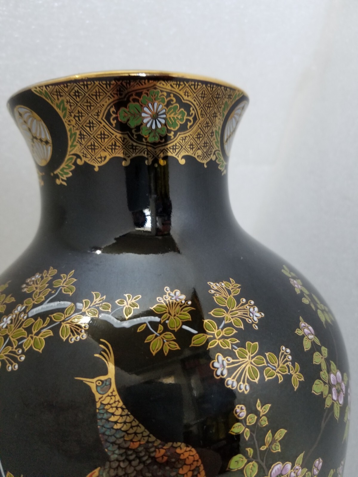 Vintage Yamaji Japanese Porcelain Vase Beautiful Collectable | eBay