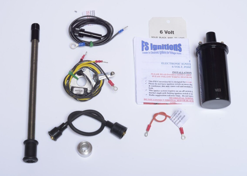MODEL A FORD 1928-1931 6VPG ELECTRONIC IGNITION KIT (For your ...