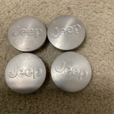JEEP Wheel Center Cap LIBERTY GRAND CHEROKEE WRANGLER 02-09 52059522AA ...