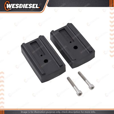 Pair of Rhino Rack Quick Mount Spacer 20mm - Fits Vortex RLT600 RCH RCL ...