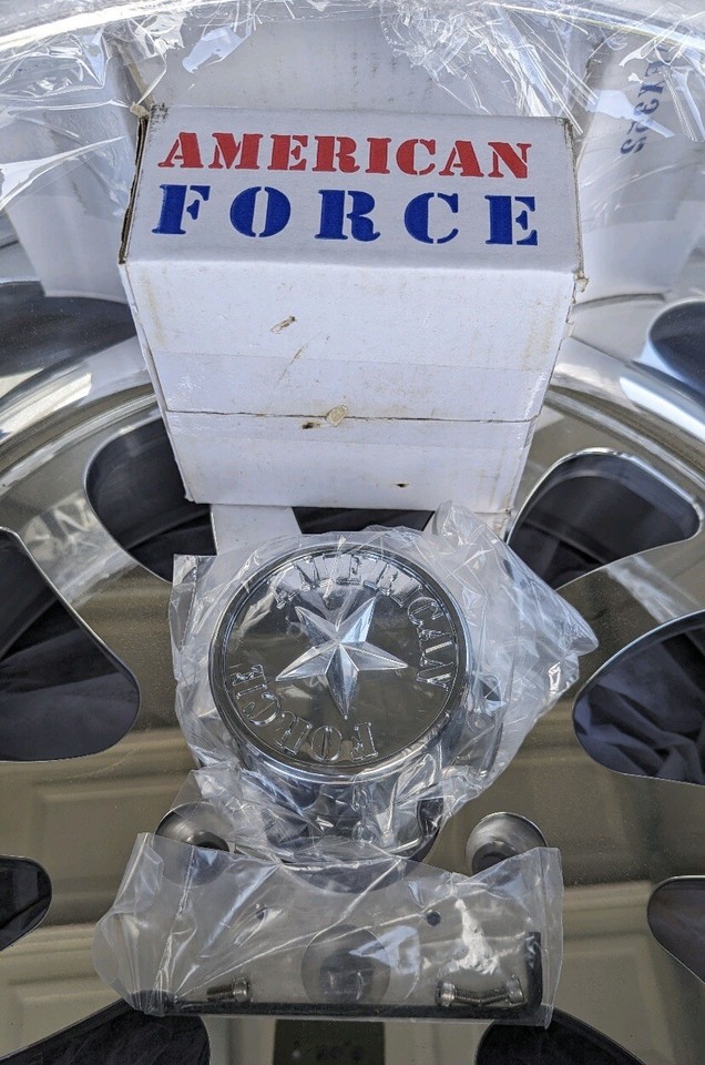 20x12 American Force AFW 74 OCTANE SS Polished Wheel 5x5 (-40mm) | eBay