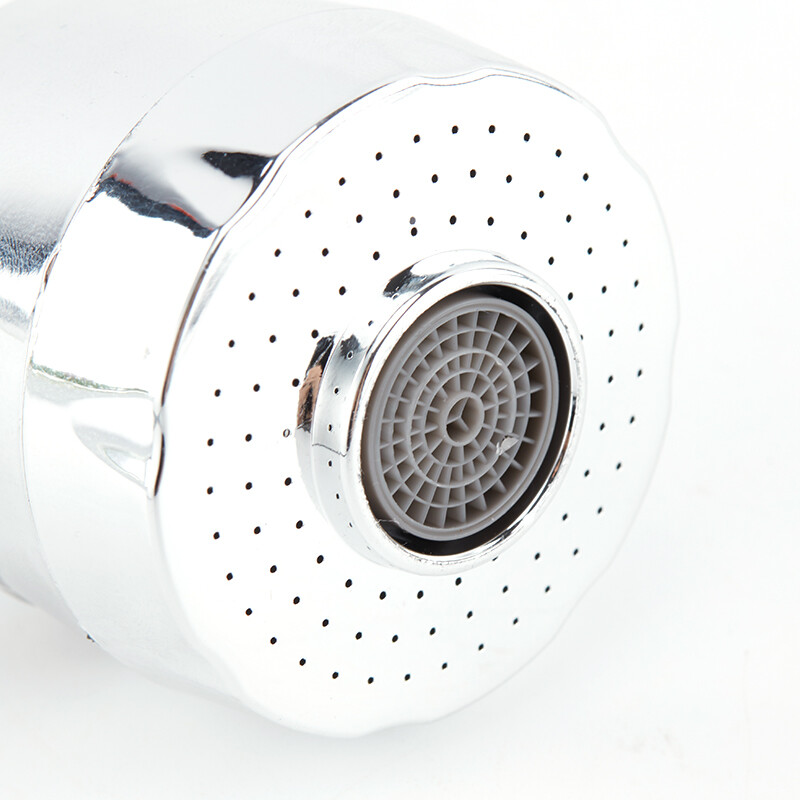 Kitchen Faucet Aerator 360° Rotatable Tap Head Shower Diffuser ...