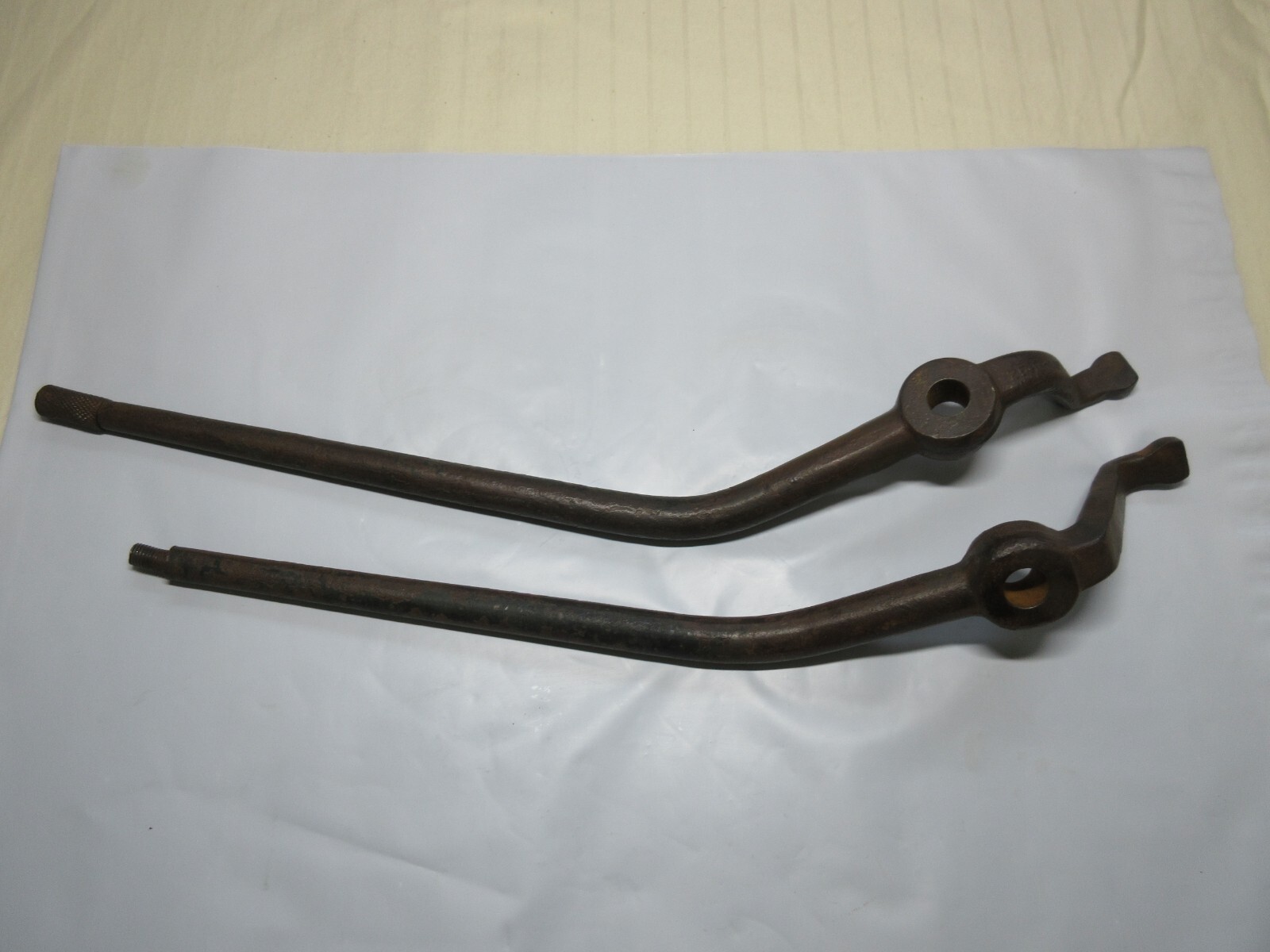 Ford GPW Jeep Willys MB CJ2A CJ3A M38 Dana 18 Transfer Case Shifter Set ...