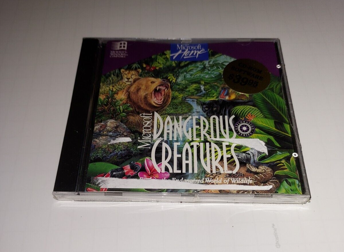 Microsoft Dangerous Creatures for sale online | eBay