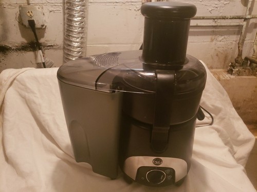 GE General Electric Fruit Vegetable Juice Extractor Juicer 800 Watt ...