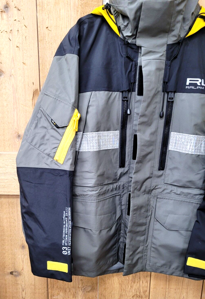 New~Polo Ralph Lauren RLX 67 Water Repellent Parka Jacket 03 Unit NWT ...