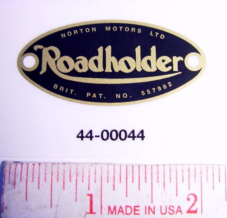 Norton Motorcycle Roadholder, 2" DECAL | eBay